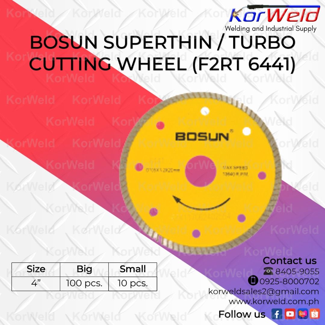 Diamond cutting blade Bosun, Commercial & Industrial, Construction ...