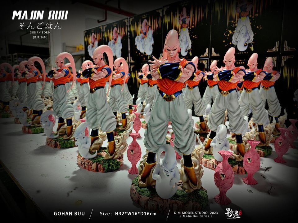 Dim Model Studio- Buu Series 06 - Buuhan, Hobbies & Toys, Toys & Games ...