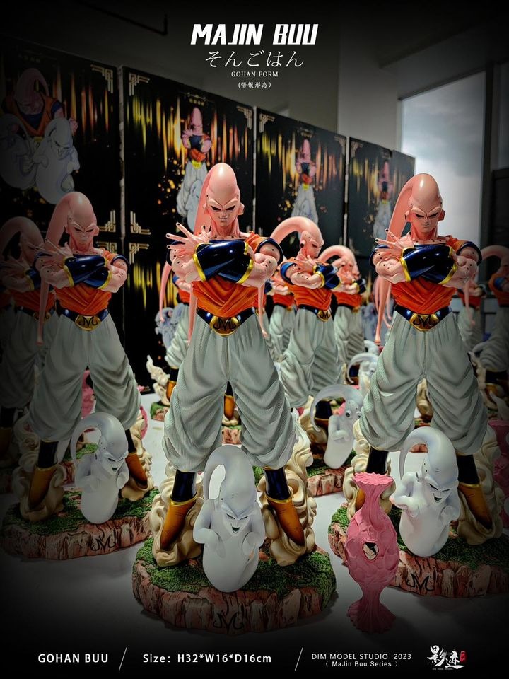 Dim Model Studio- Buu Series 06 - Buuhan, Hobbies & Toys, Toys & Games ...