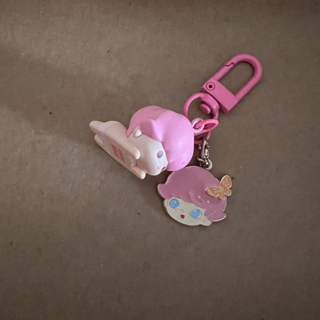 Dimoo keychain, Hobbies & Toys, Toys & Games on Carousell