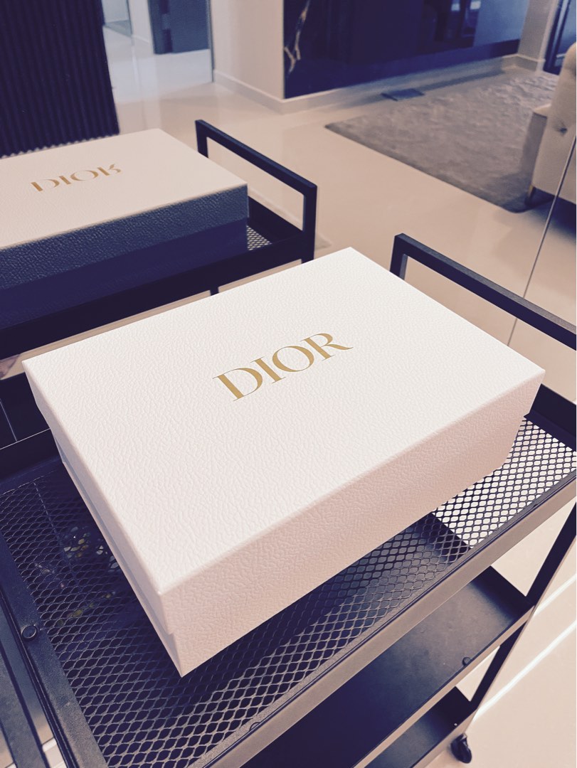 Dior Box, Luxury, Accessories on Carousell