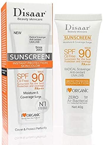 Disar beauty skin care spf 90 (original) on Carousell