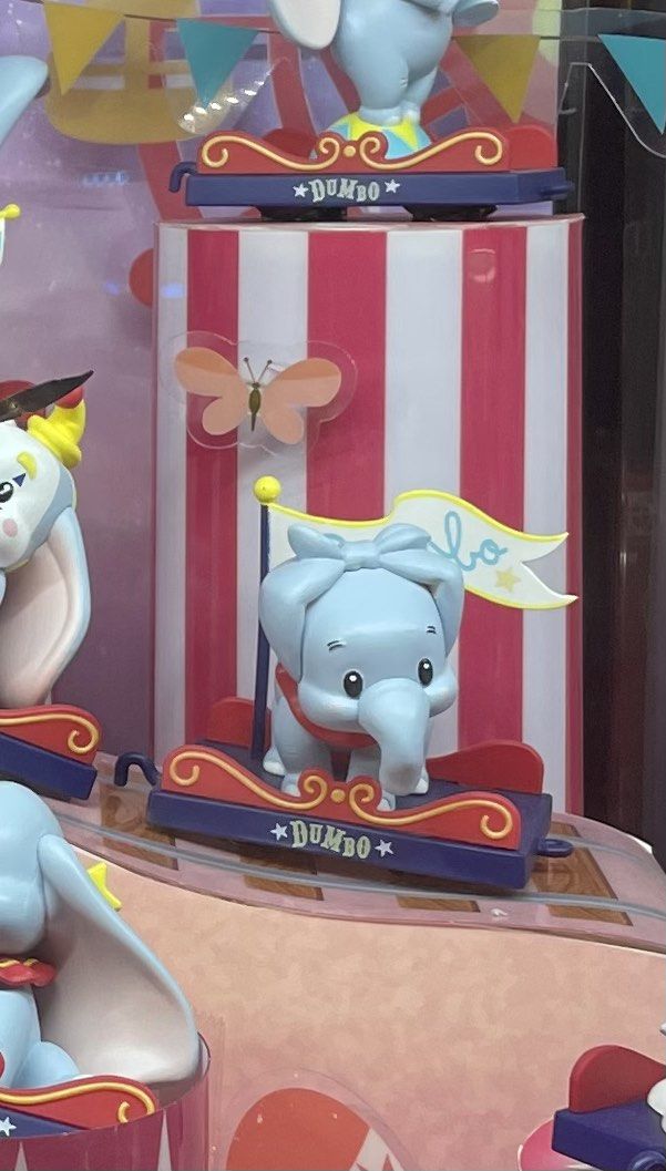 WTS Disney Dumbo Train Circus Blind box, Hobbies & Toys, Toys & Games ...