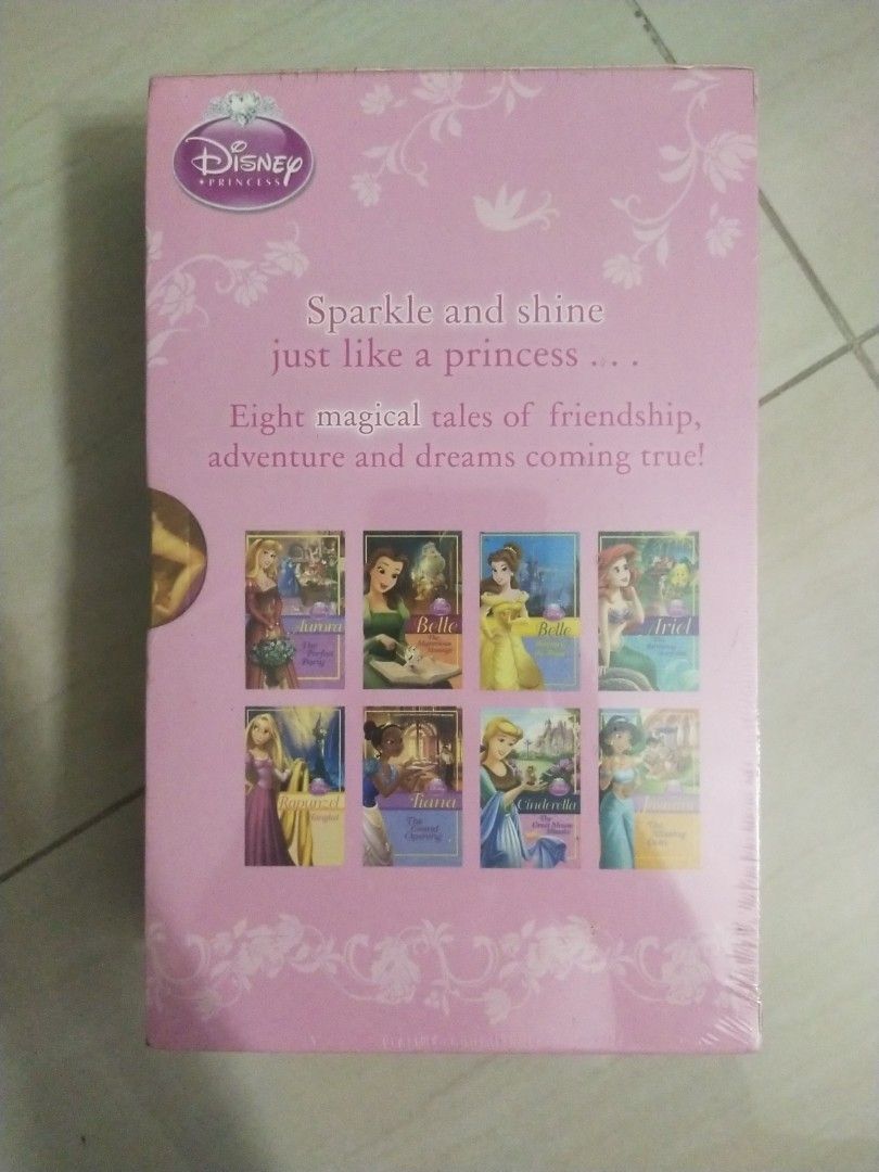 Disney Princess 8 Book Set, Hobbies & Toys, Books & Magazines, Children ...