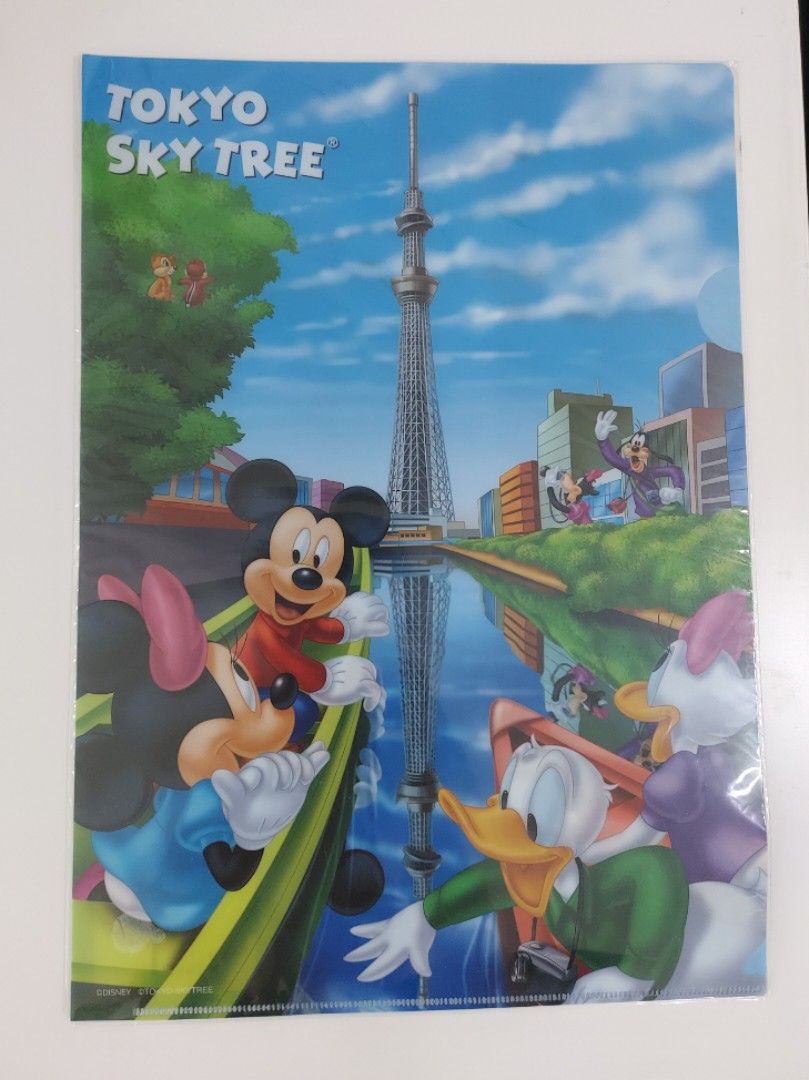 Disney Themed Folders, Hobbies & Toys, Stationery & Craft, Stationery ...