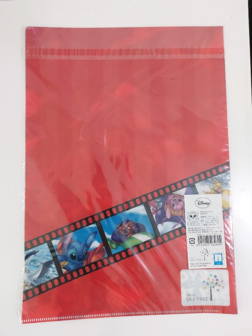 Disney Themed Folders, Hobbies & Toys, Stationery & Craft, Stationery ...