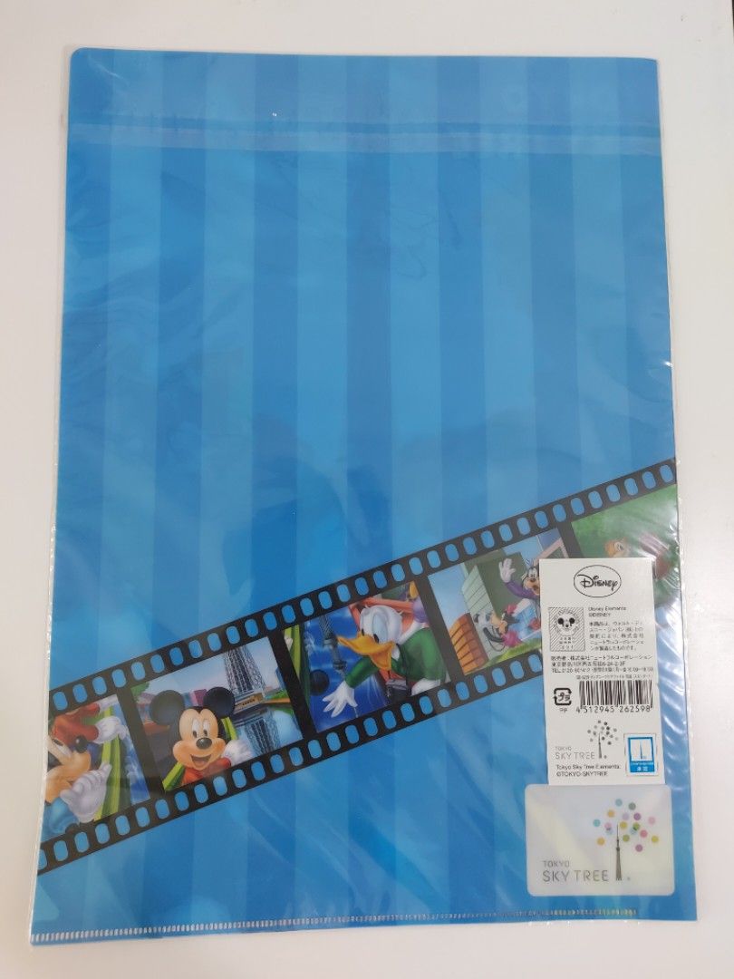 Disney Themed Folders, Hobbies & Toys, Stationery & Craft, Stationery ...