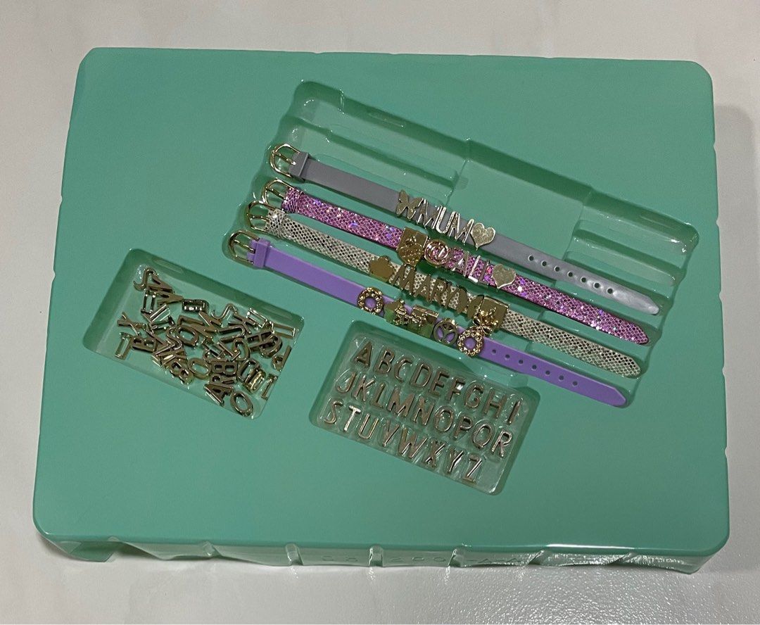 DIY Message Band, Hobbies & Toys, Stationery & Craft, Handmade Craft on ...