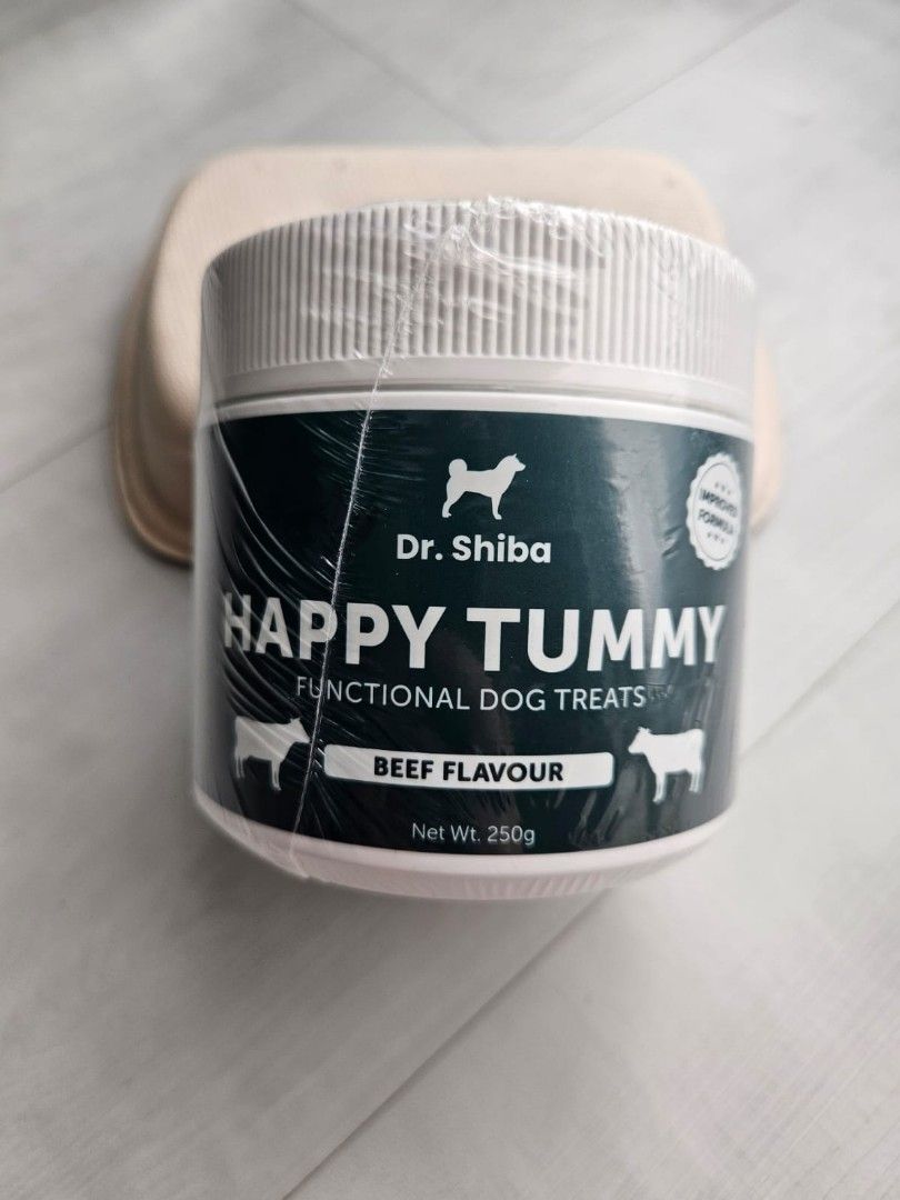 Dr. Shiba Happy Tummy (Pre/Probtiotics for Dogs), Pet Supplies, Health ...