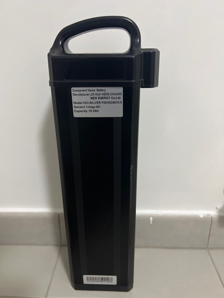 Drive 2 stock battery, Sports Equipment, PMDs, E-Scooters & E-Bikes, E ...