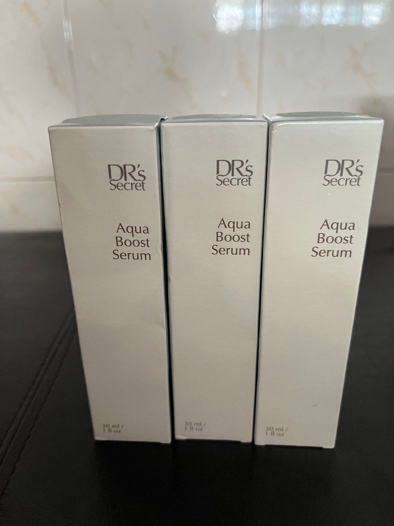 DRS 3 aqua boost serum, Beauty & Personal Care, Face, Face Care on Carousell
