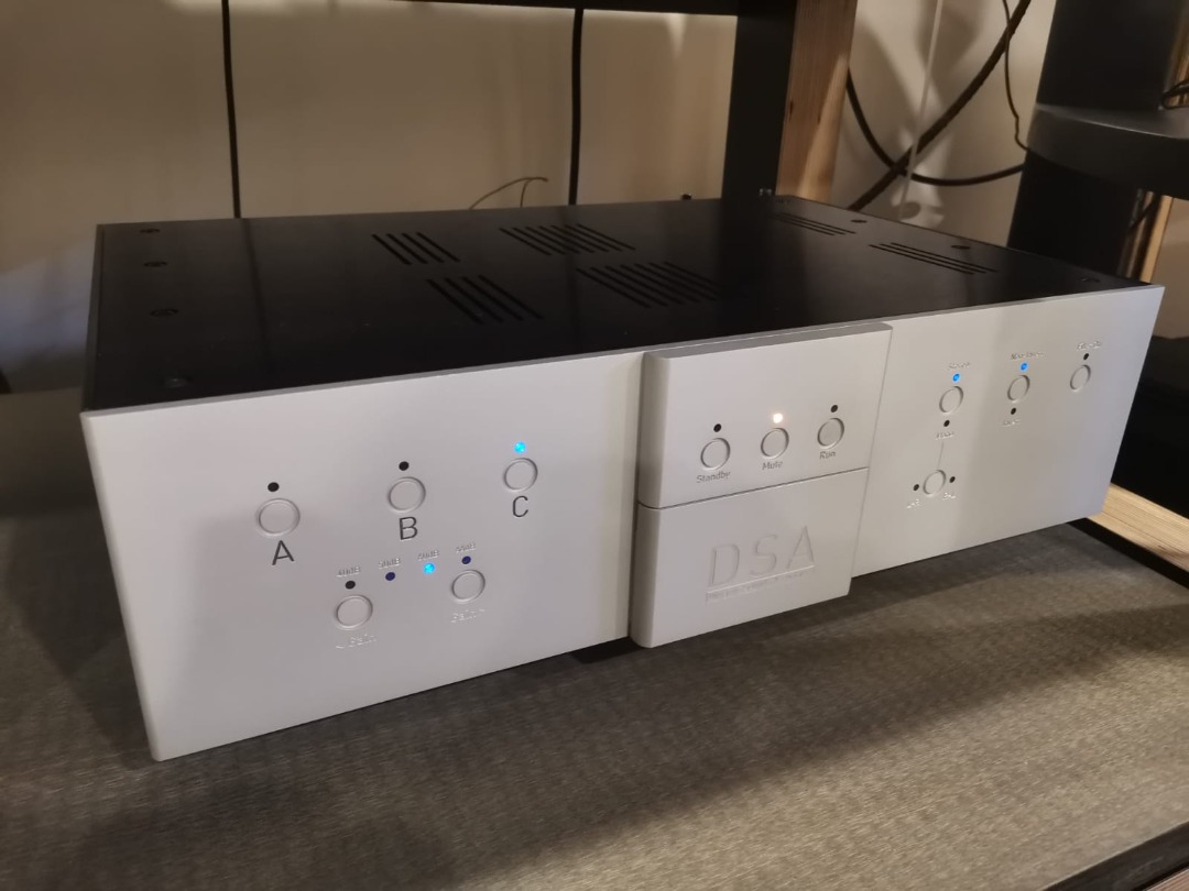 DSA PHONO II (DEMO UNIT), Audio, Other Audio Equipment on Carousell