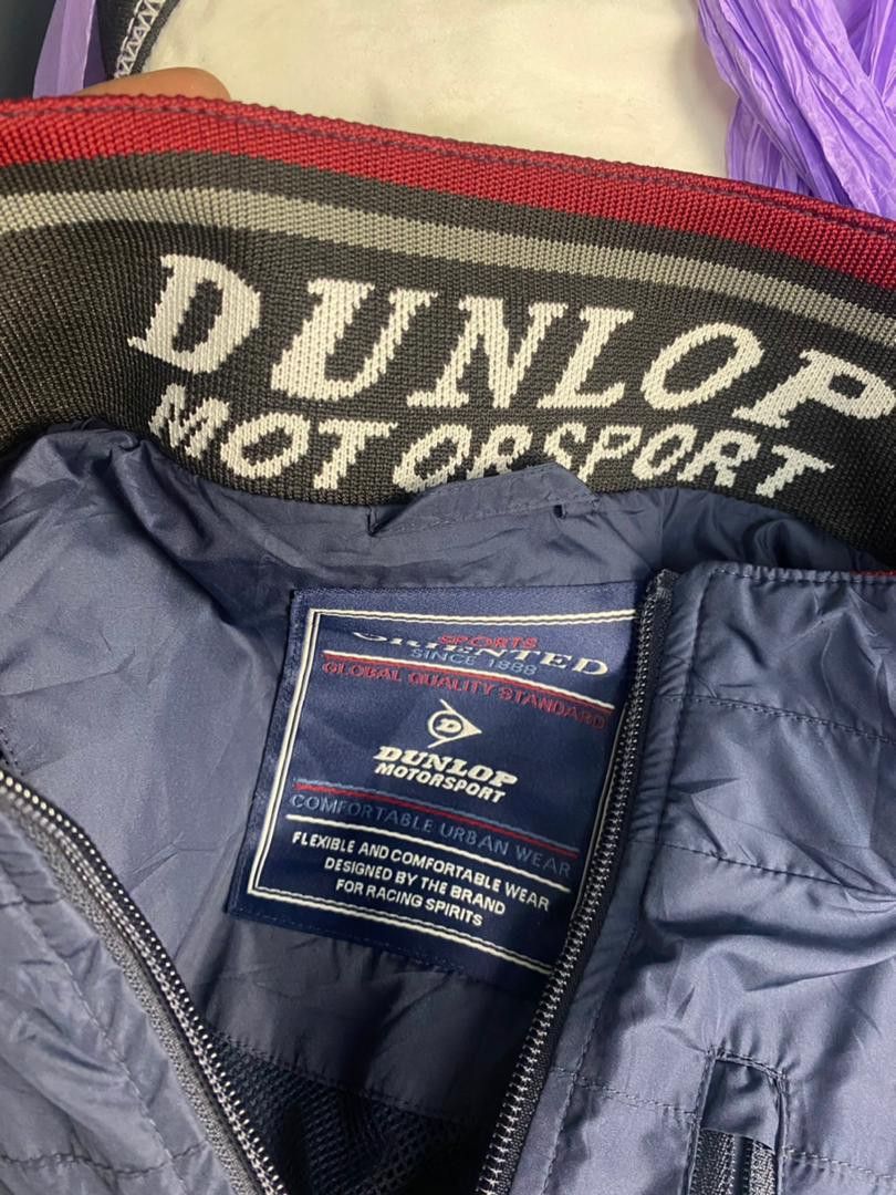 Dunlop motorsports jacket, Men's Fashion, Coats, Jackets and Outerwear ...