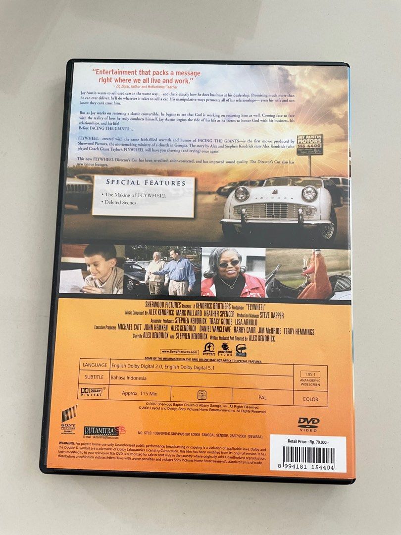 DVD Film Original, Musik & Media, CD, DVD & Lainnya di Carousell