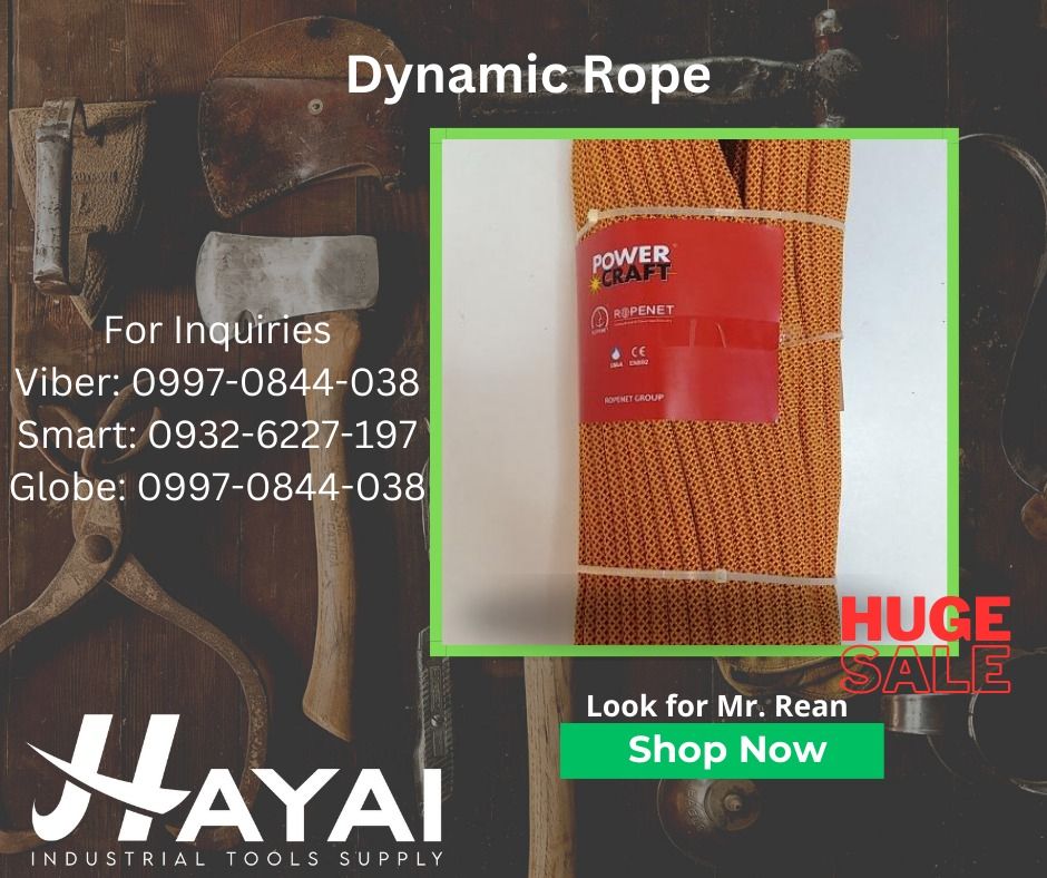 Dynamic Rope on Carousell