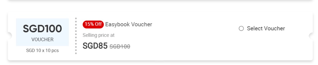 Easybook $100 voucher for only $83 (bus to KL/ Malacca), Tickets ...