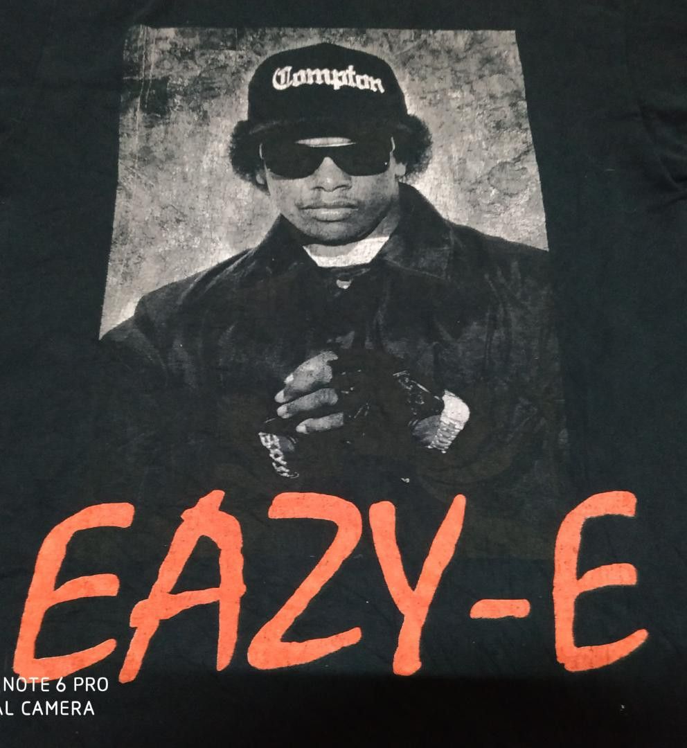 Eazy-E, Men's Fashion, Tops & Sets, Tshirts & Polo Shirts on Carousell