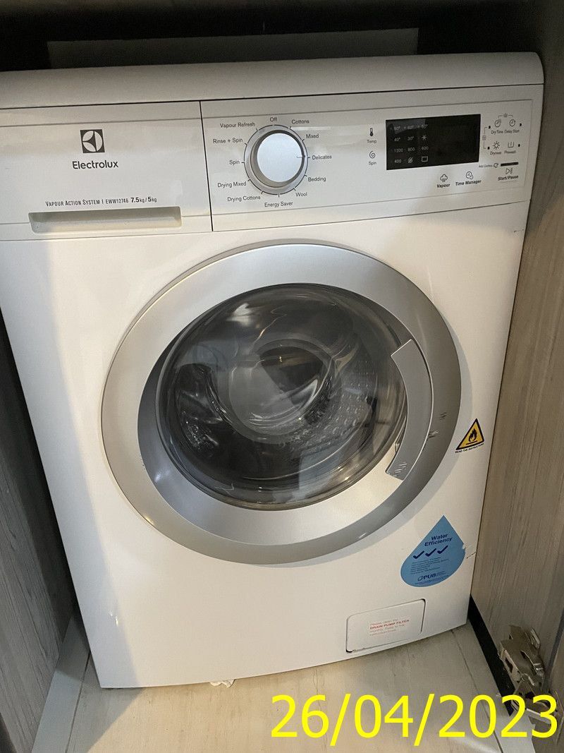 Electrolux washing machine, TV & Home Appliances, Washing Machines and ...