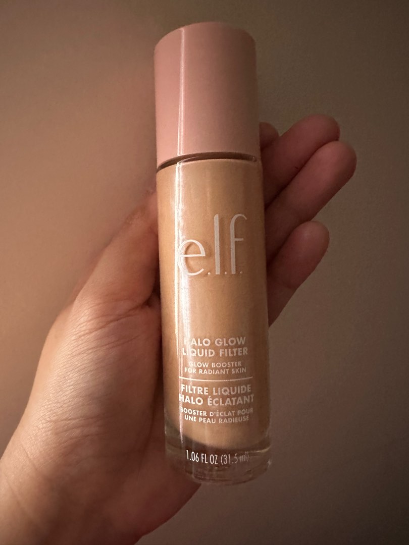 Elf Halo Glow Liquid Filter Shade 01, Beauty & Personal Care, Face ...