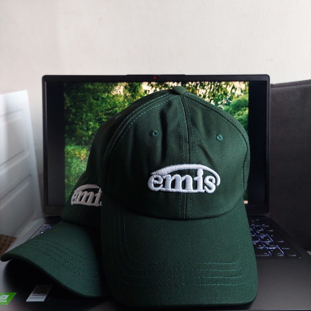 EMIS Korea Green Baseball Cap / Hat on Carousell