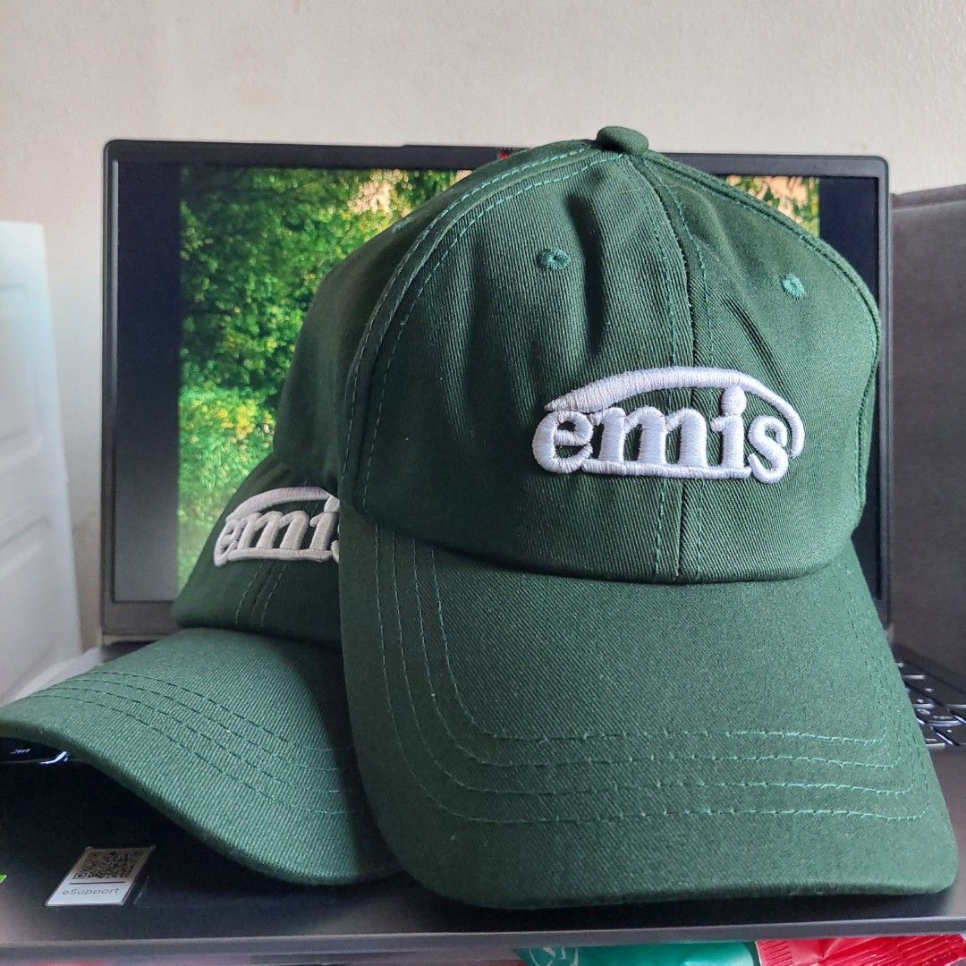 EMIS Korea Green Baseball Cap / Hat on Carousell