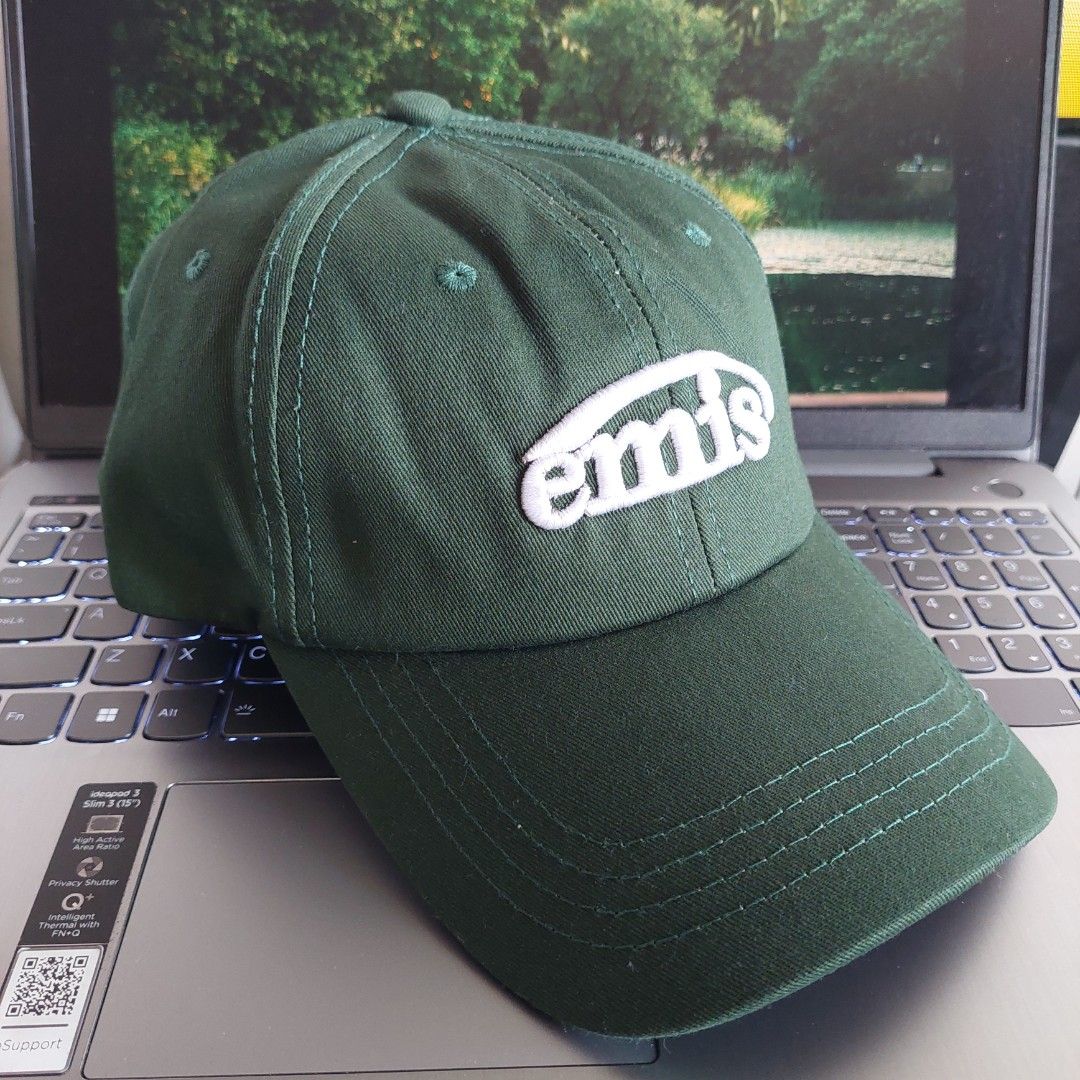 EMIS Korea Green Baseball Cap / Hat on Carousell