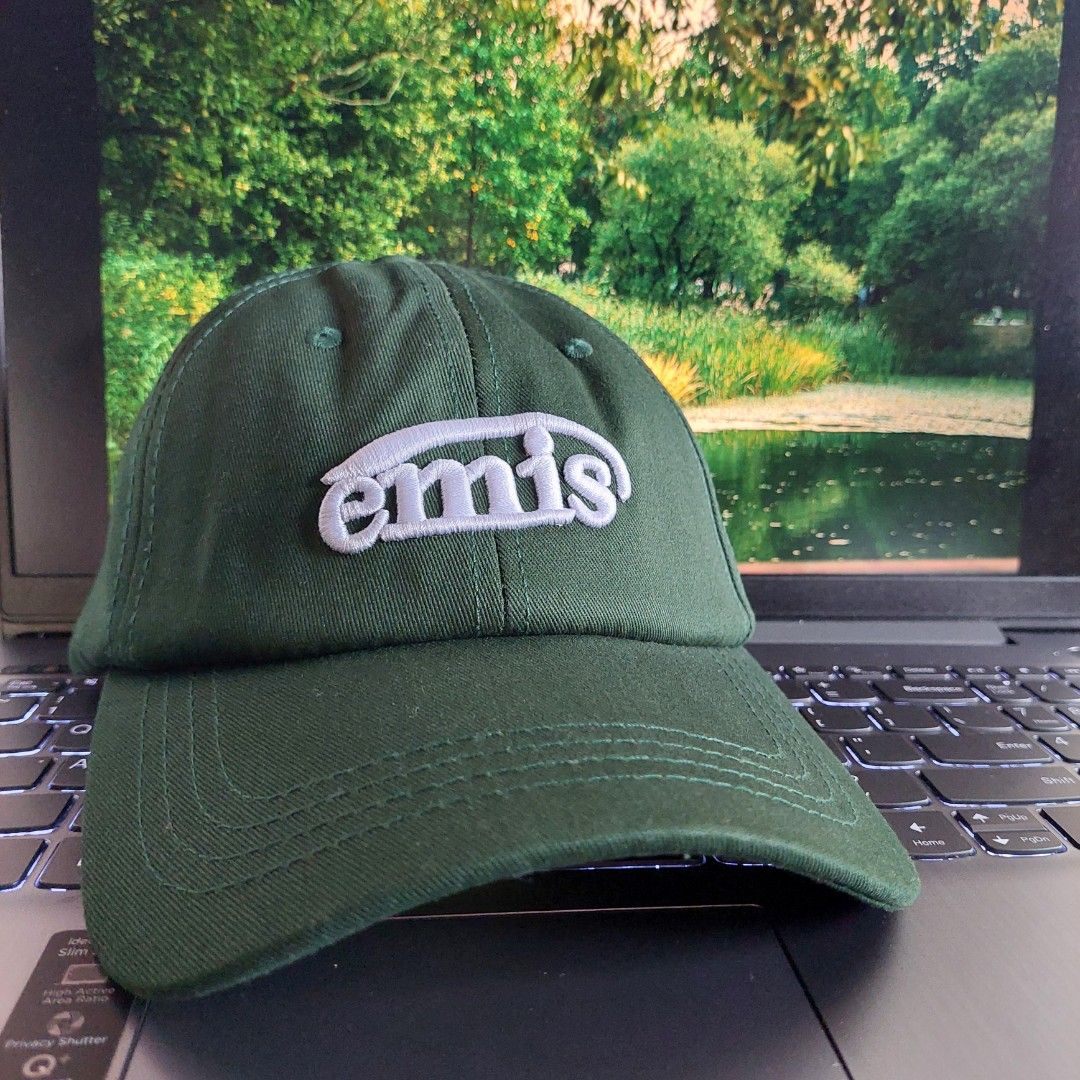 EMIS Korea Green Baseball Cap / Hat on Carousell