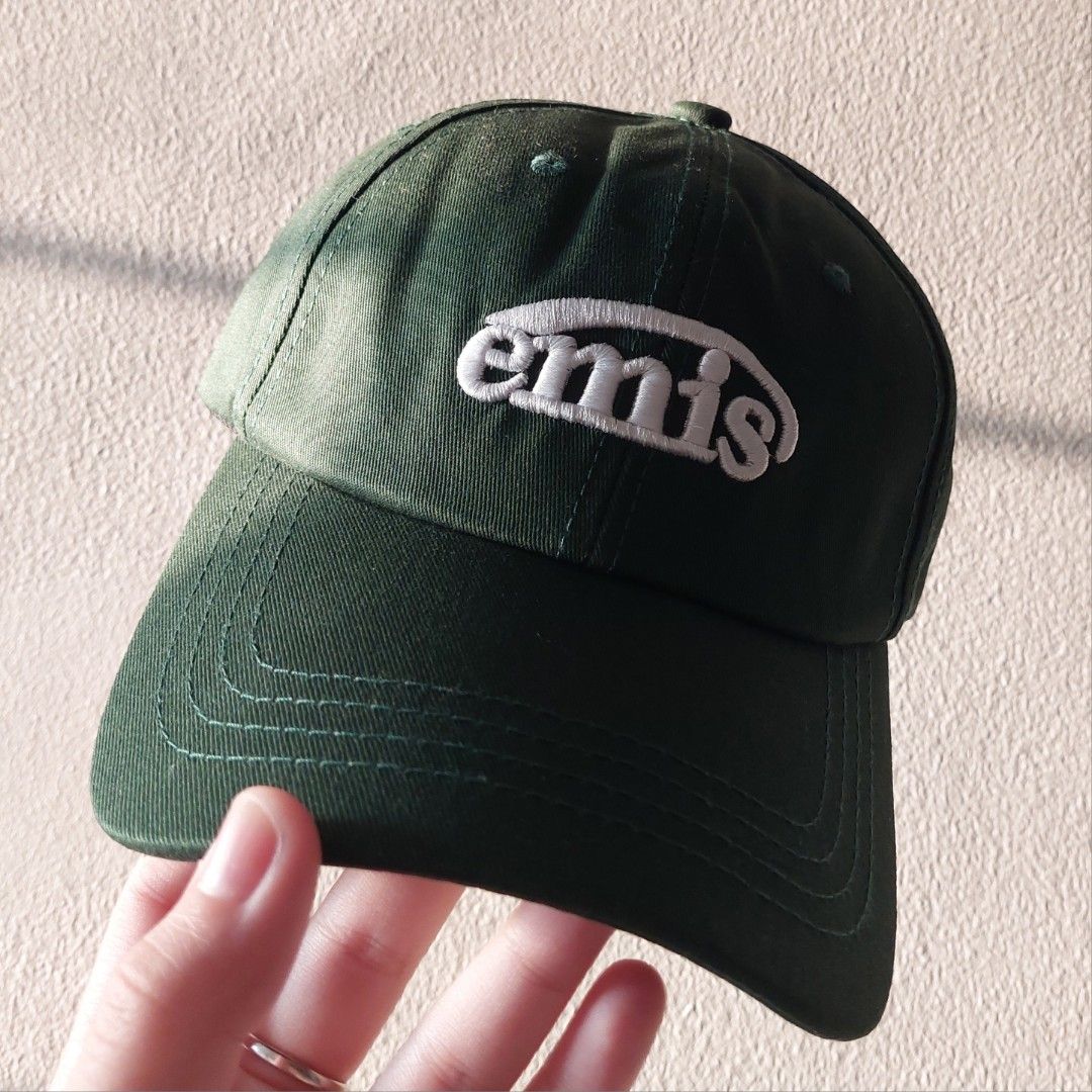 EMIS Korea Green Baseball Cap / Hat, Men's Fashion, Watches ...