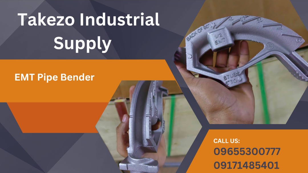EMT Pipe Bender, Commercial & Industrial, Construction Tools ...