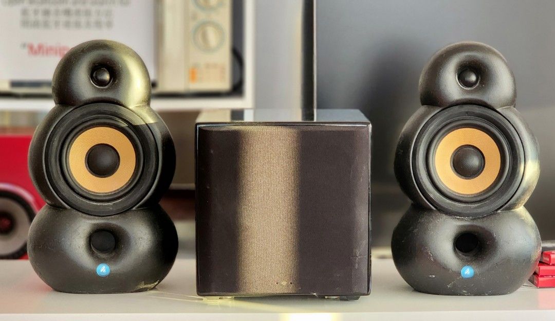 energy esw-m8 & MiniPod Bluetooth speaker, 音響器材, Soundbar、揚聲器、藍牙喇叭、耳擴 ...