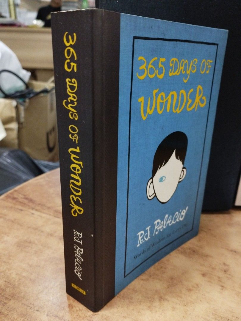 (ENG) 365 Days Of Wonder, Hobbies & Toys, Books & Magazines, Textbooks ...