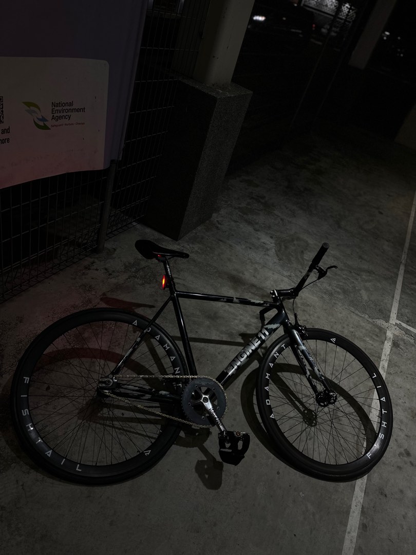 Engine 11 vortex fixie, Sports Equipment, Bicycles & Parts, Bicycles on ...