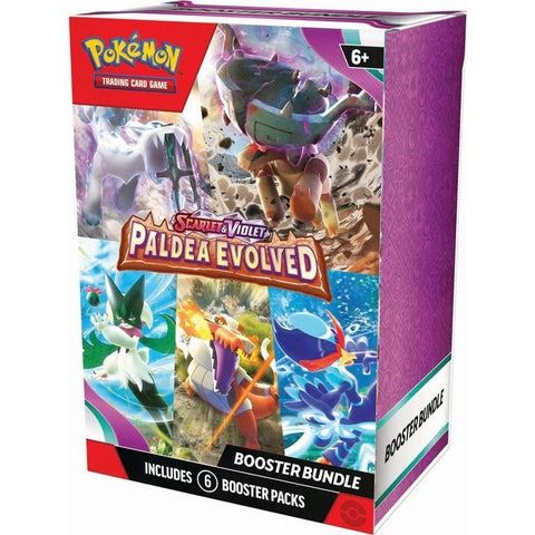 English Pokemon Paldea Evolved SV02 Booster Bundle READY 9/6, Hobbies & Toys, Toys & Games on ...