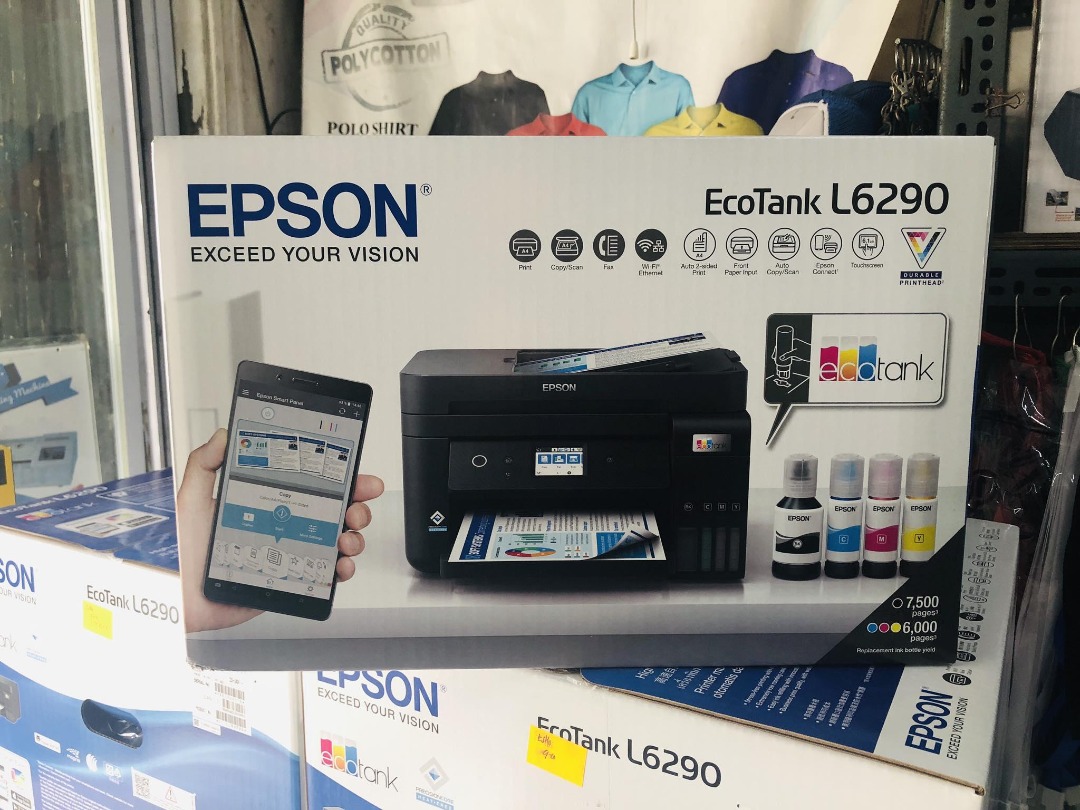 EPSON L6290 PRINTER WITH ADF, Computers & Tech, Printers, Scanners & Copiers on Carousell