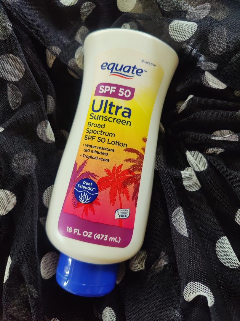 Equate Ultra Sunscreen Broad Spectrum SPF 50, Beauty & Personal Care ...