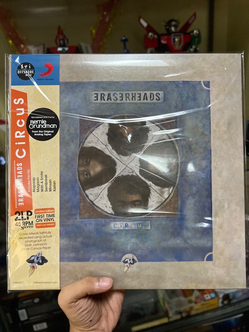 ERASERHEADS - CiRcuS Vinyl on Carousell