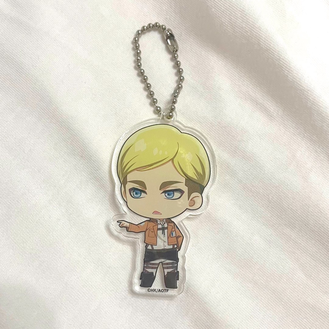 erwin smith acrylic keychain (attack on titan aot shingeki no kyojin ...