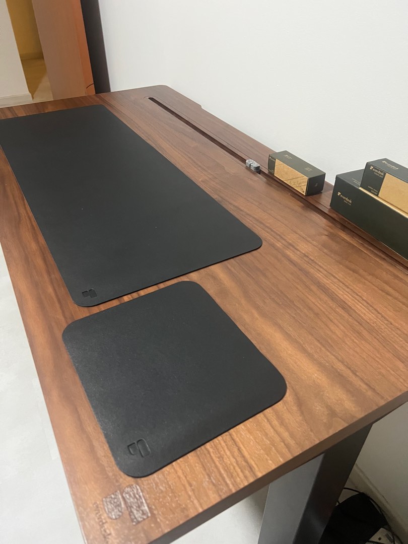 Everdesk lite height adjustable Table 120x60, Furniture & Home Living ...