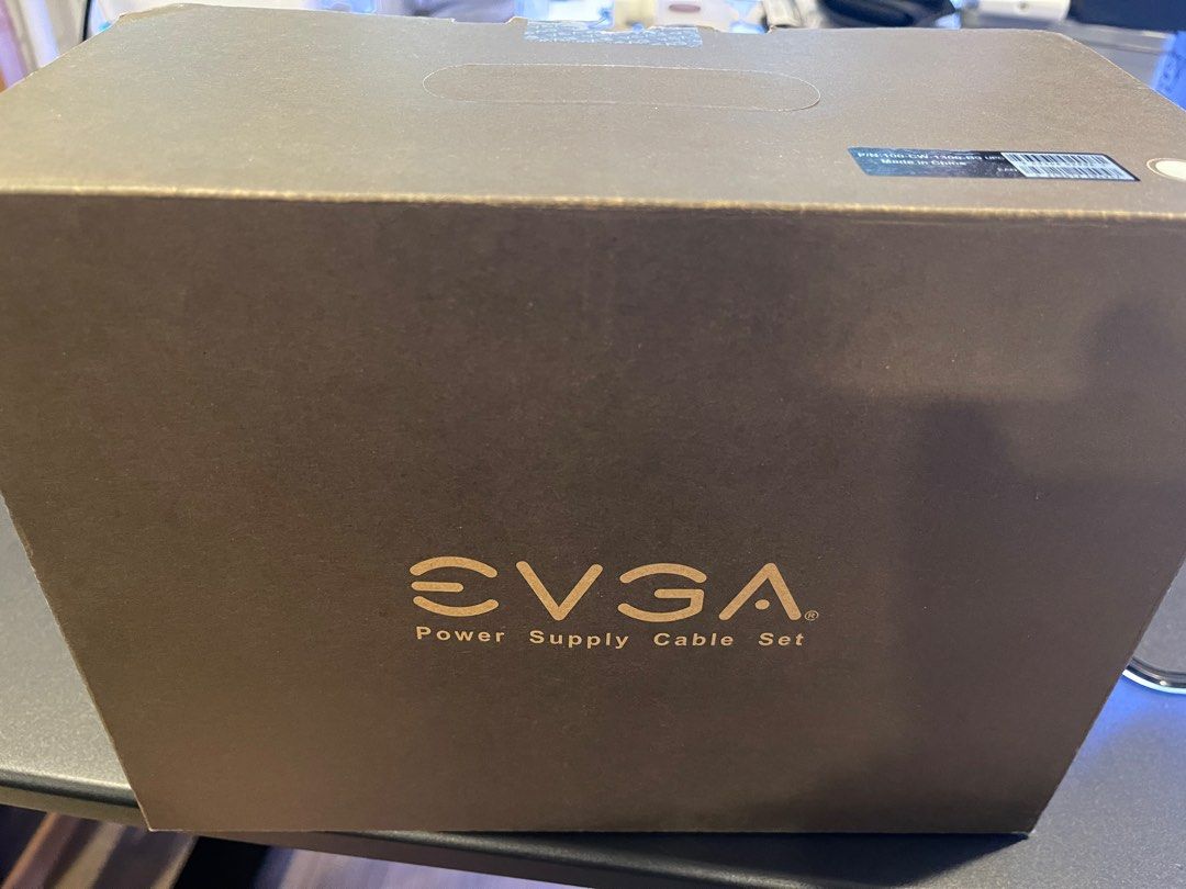 EVGA White G2/P2/T2 Power Supply Cable Set, Individually Sleeved (100 ...