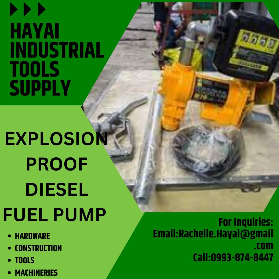 EXPLOSION PROOF DIESEL FUEL PUMP, Commercial & Industrial, Industrial ... EXPLOSION PROOF DIESEL FUEL PUMP, Commercial & Industrial, Industrial ...