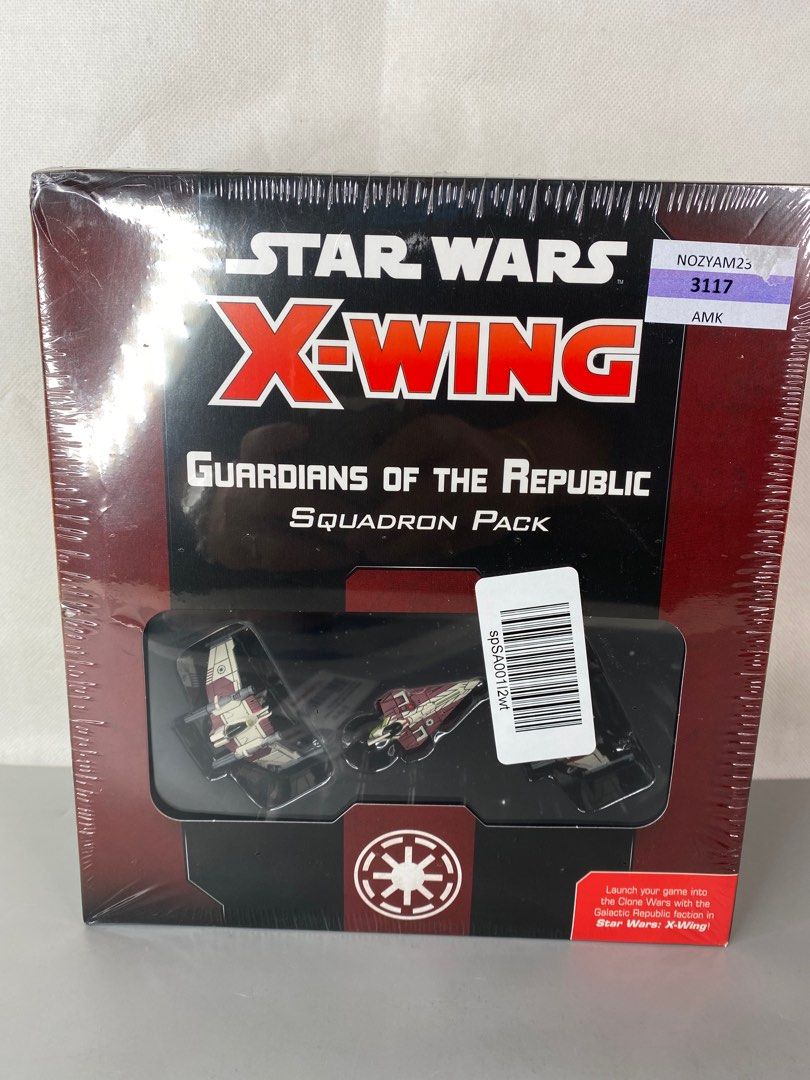 Fantasy Flight X-Wing Board Game, Hobbies & Toys, Toys & Games on Carousell