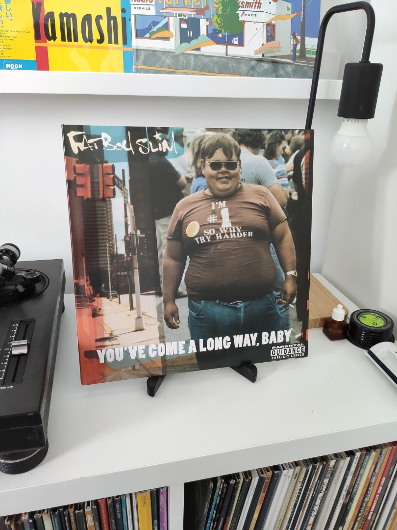 Fat Boy Slim - You've Come A Long Way Baby (Vinyl LP), Hobbies & Toys ...