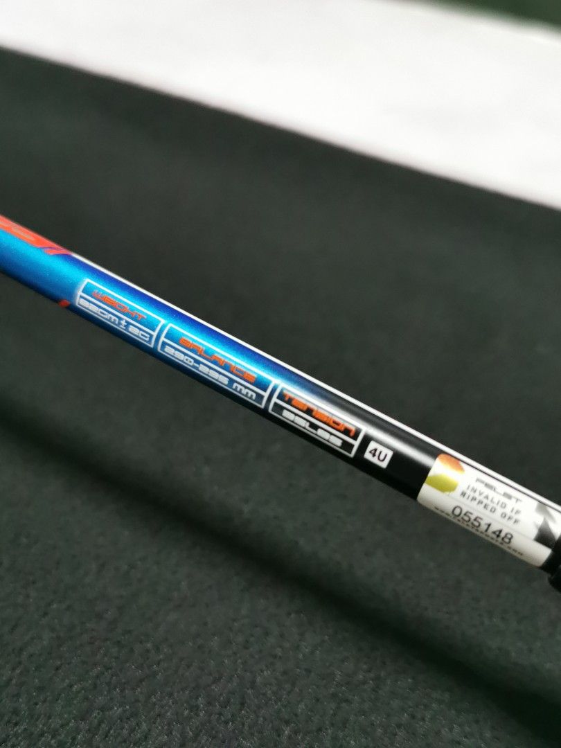 Felet TJ 1000 Control Badminton Racket with Felet Ultrasonic 63 ...