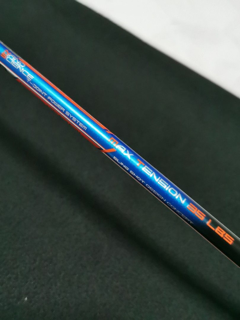 Felet TJ 1000 Control Badminton Racket with Felet Ultrasonic 63 ...