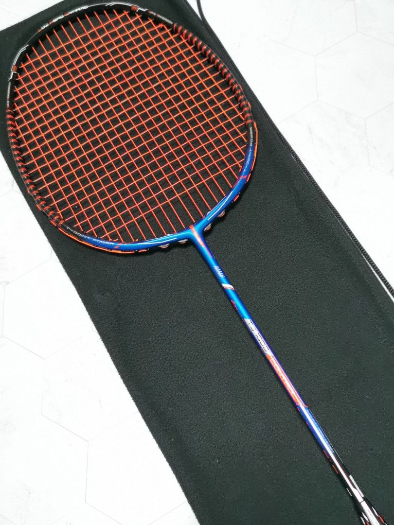 Felet TJ 1000 Control Badminton Racket with Felet Ultrasonic 63 ...