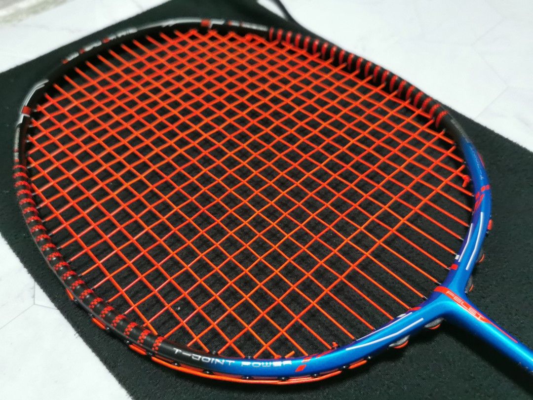 Felet TJ 1000 Control Badminton Racket with Felet Ultrasonic 63 ...