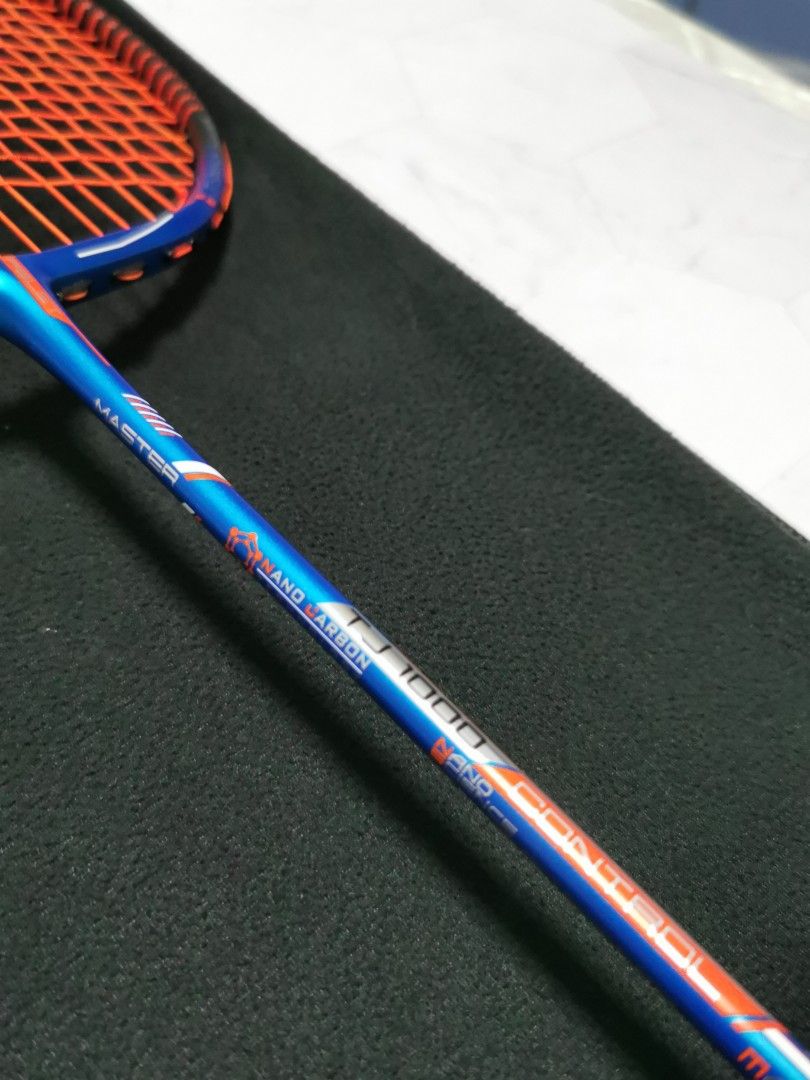 Felet TJ 1000 Control Badminton Racket with Felet Ultrasonic 63 ...