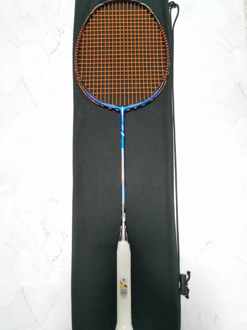 Felet TJ 1000 Control Badminton Racket with Felet Ultrasonic 63 ...