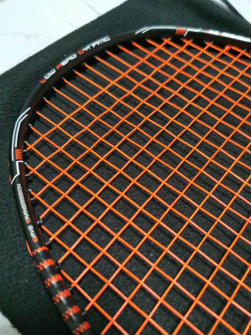 Felet TJ 1000 Control Badminton Racket with Felet Ultrasonic 63 ...