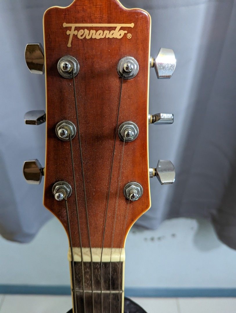 Fernando Acoustic Guitar on Carousell